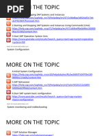 SAP System Start and Stop Procedures | PDF | Databases | Information ...