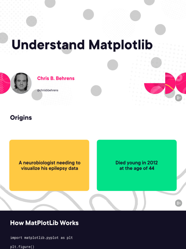 Matplotlib Plotting Examples | PDF