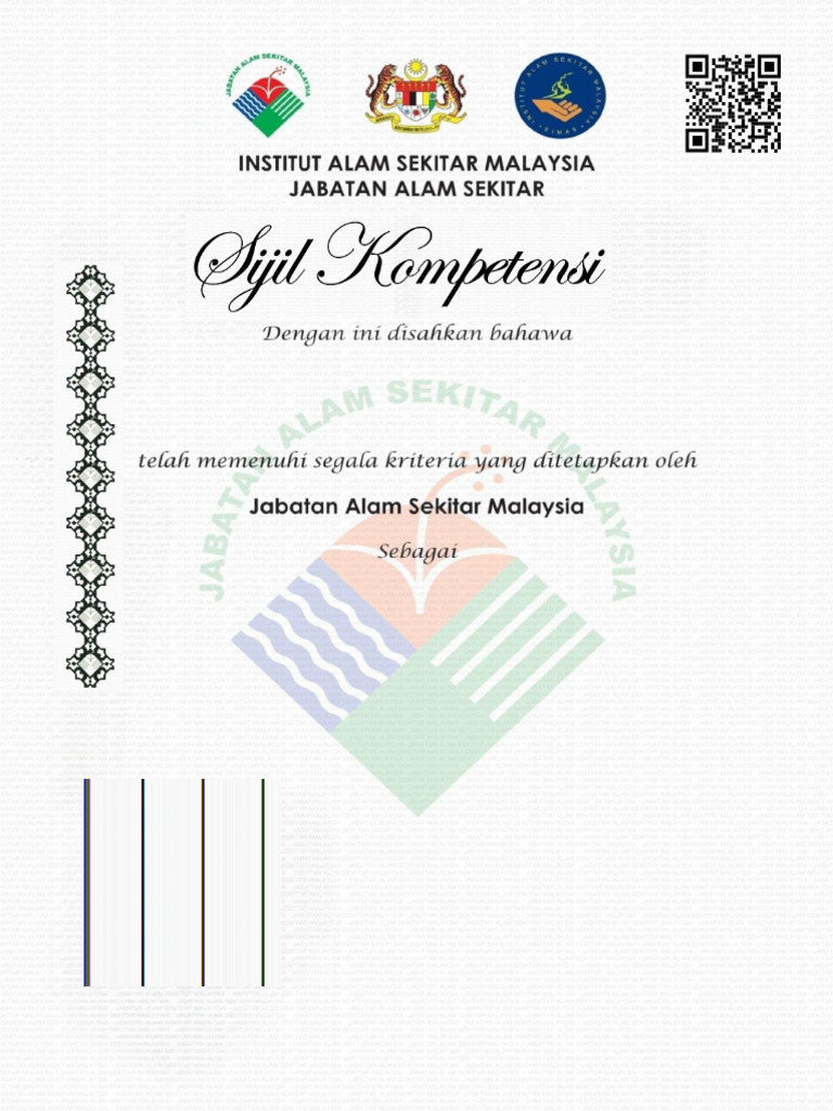 02 Certificate CePSWaM | PDF