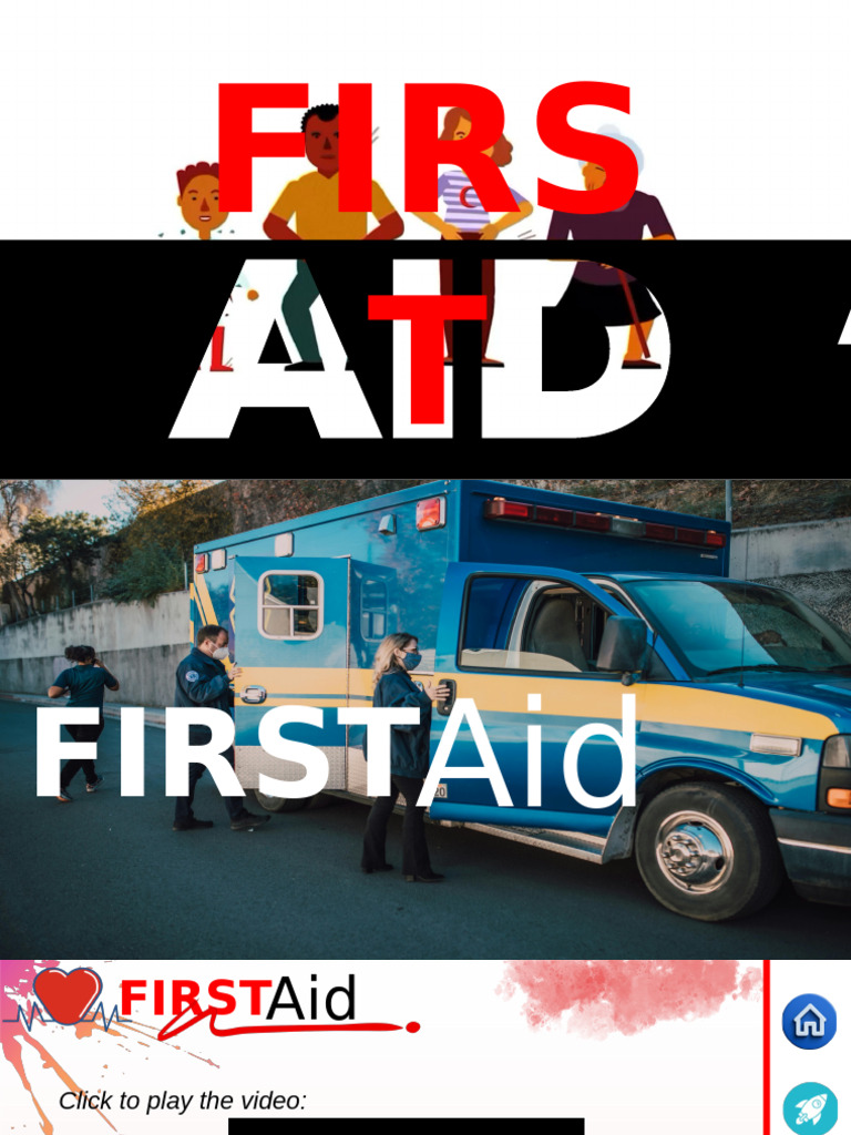 First Aid Guide: Key Principles & Mistakes | PDF | First Aid | Human ...