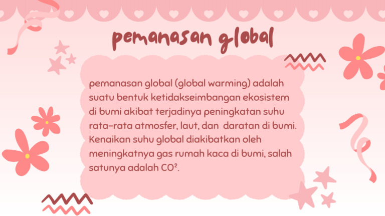 Putih Pink Imut Bunga Tugas Presentasi - 20240519 - 120946 - 0000 | PDF