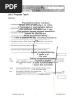 Solutions Advanced Tests Answer Keys | PDF