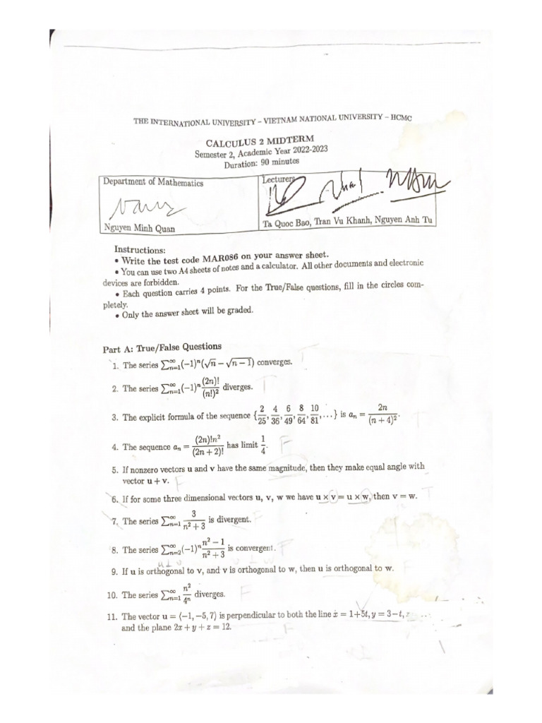 CALCULUS-2-MIDTERM 2024-01-19 14_40_19 | PDF