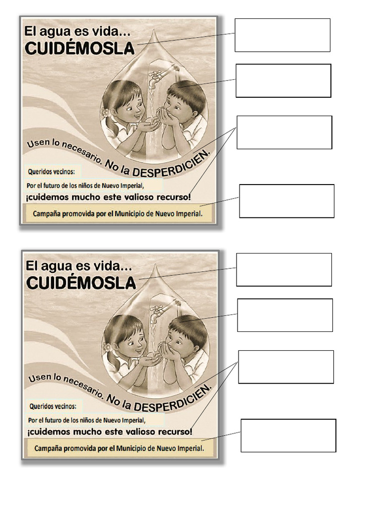 Ejemplos de Afiche Informativo | PDF
