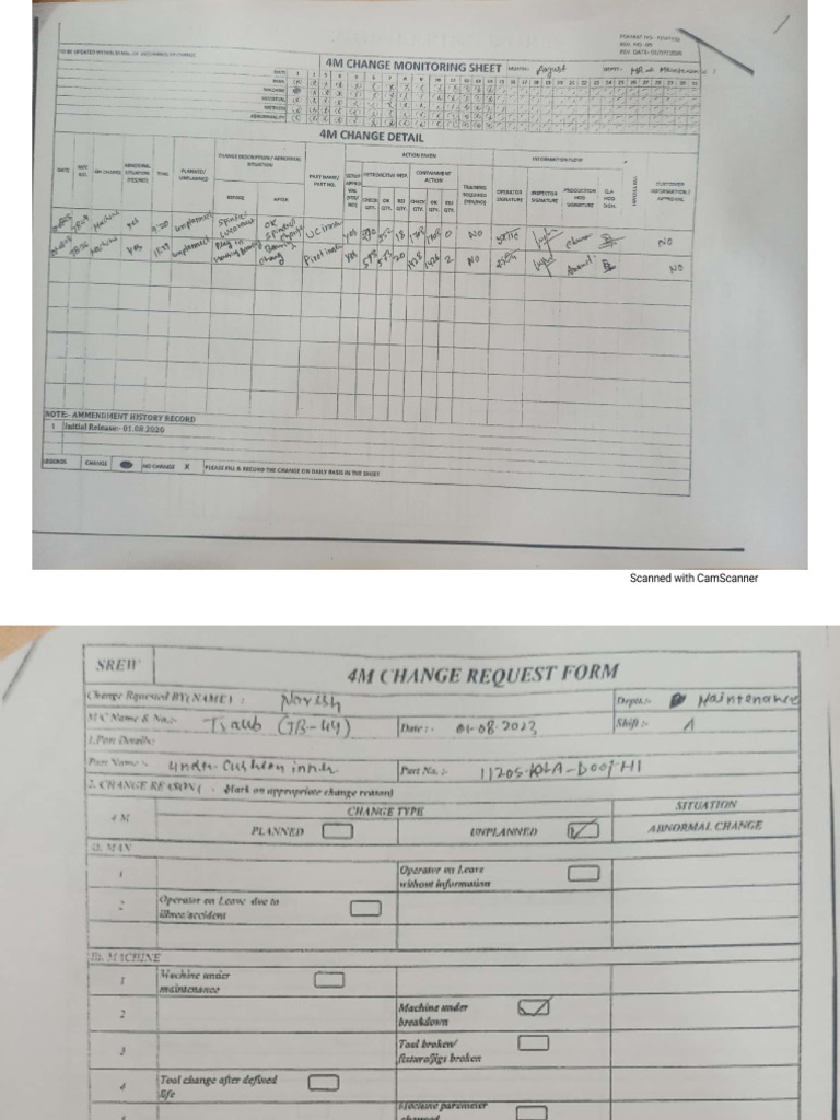 Shree Ram Engg. Works - Supplier Audit QS-5.1 | PDF