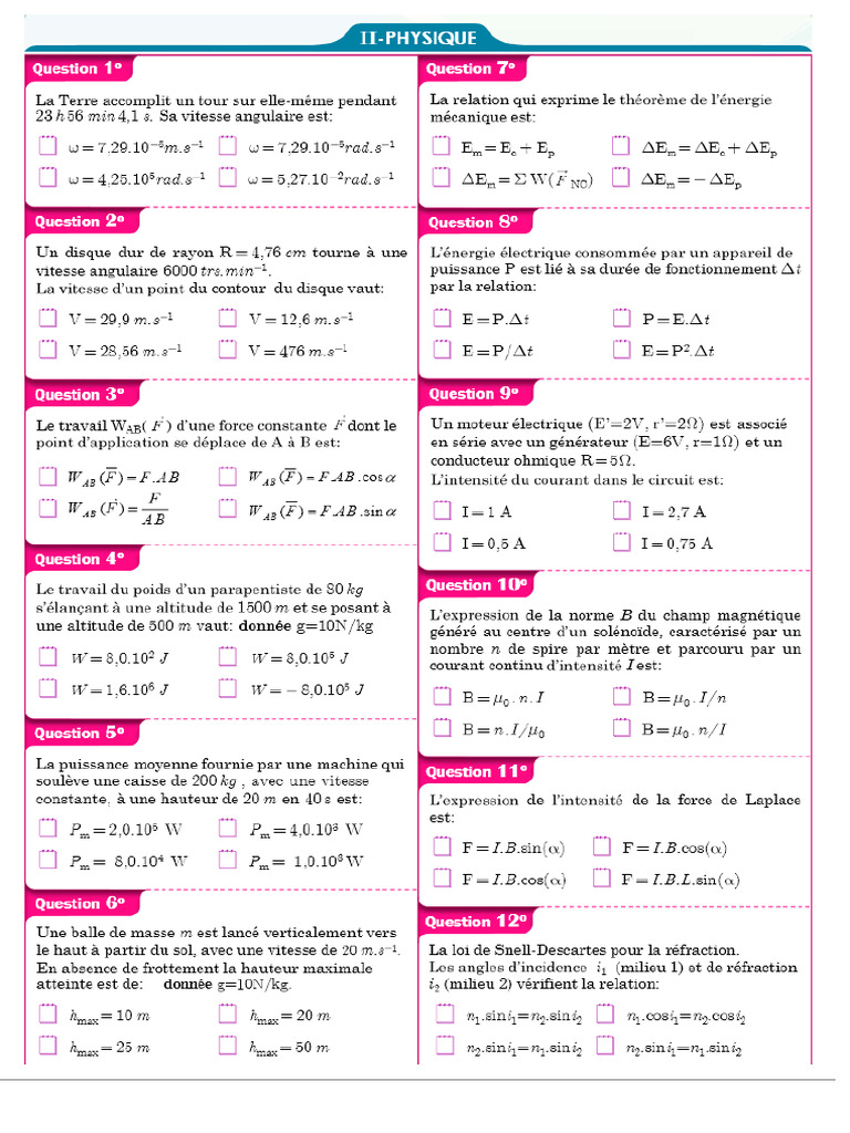 2bac PC Biof | PDF