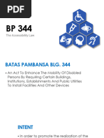 BP 344 Ramp Design Guidelines | PDF | Stairs