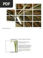 Bamboo Construction & Techniques | PDF | Bamboo | Wood