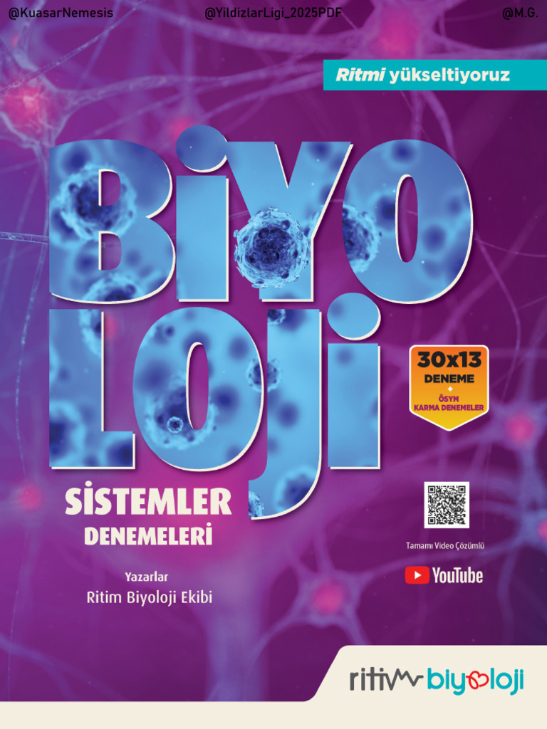2026 Sistemler Denemesi Ritim Biyoloji | PDF
