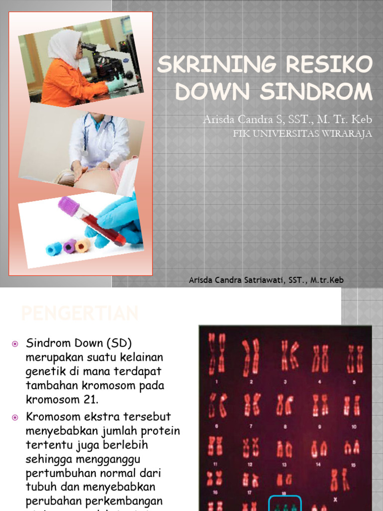 Skrining Down Syndrom | PDF