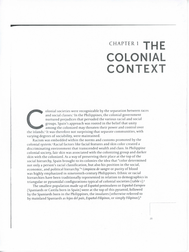 Coo - Clothing The Colony - The Colonial Context | PDF