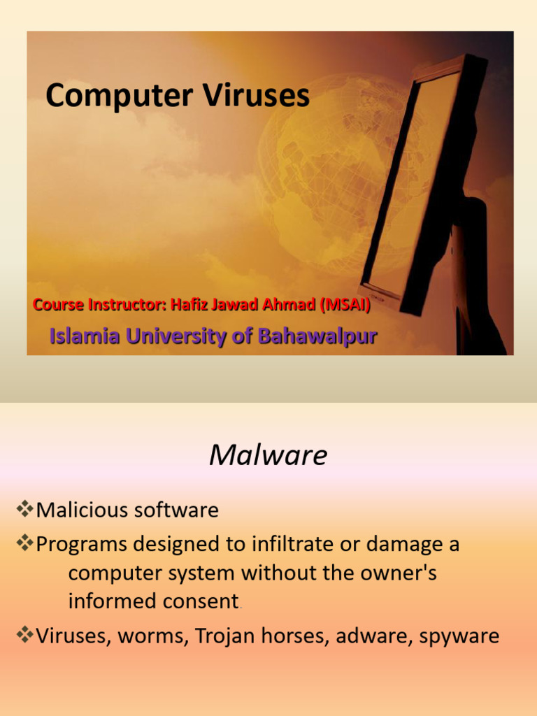 Computer Virus | PDF | Computer Virus | Malware