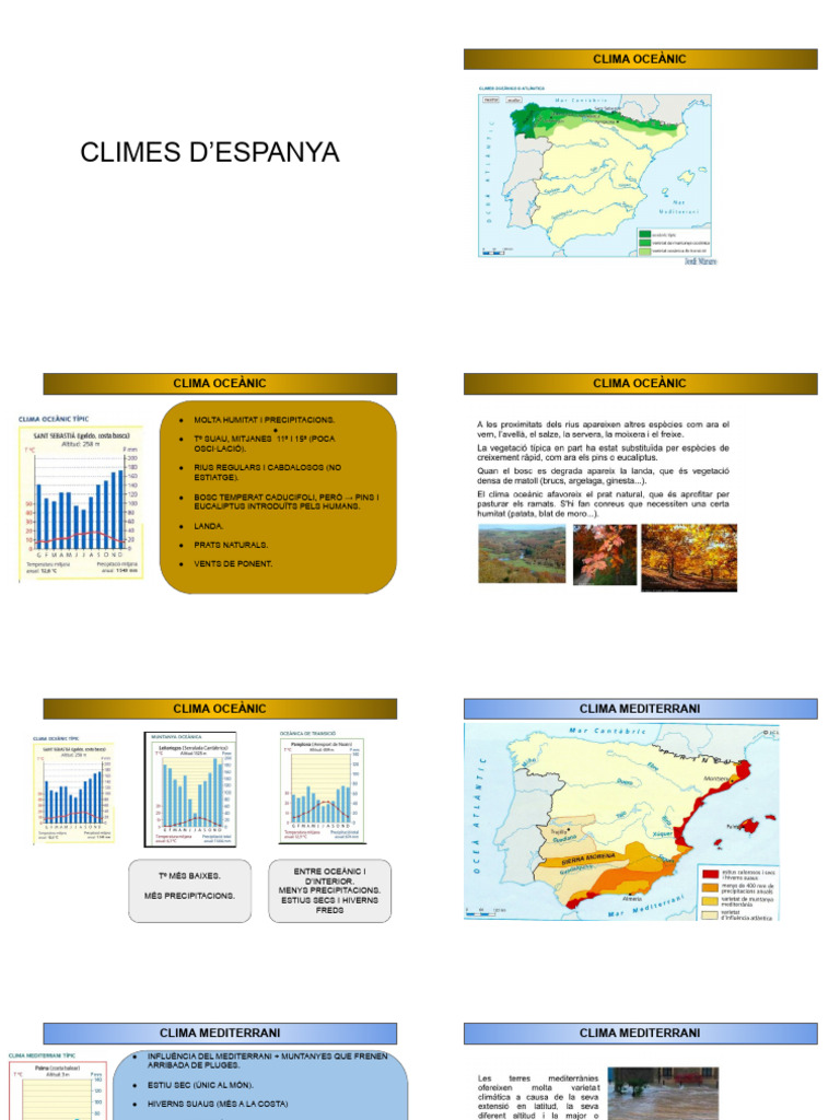 Còpia de Tema 3. Climes | PDF