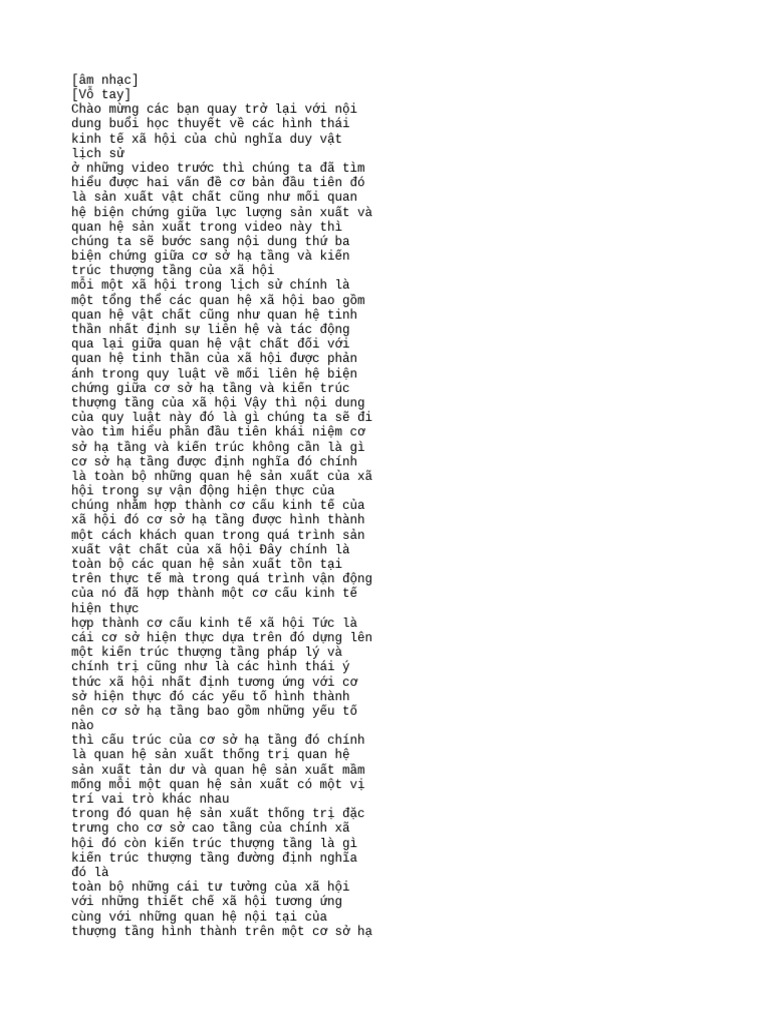 (Vietnamese (Auto-Generated) ) III 5 Co So Ha Tang Va Kien Truc Thuong ...