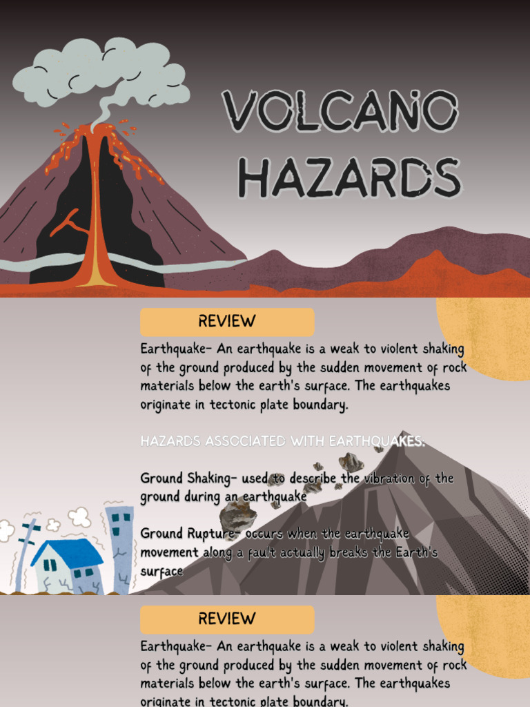Exploring Volcanoes Earth Science Education Presentation Organic Semi ...