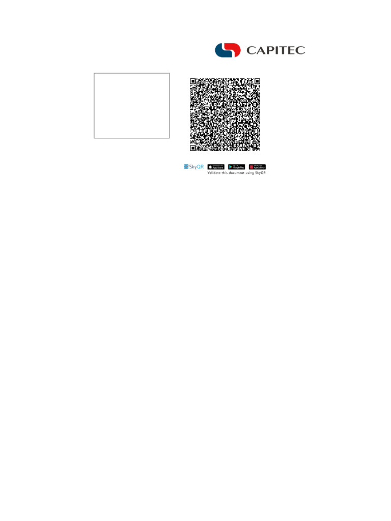 Capitec Bank Payment Notification | PDF