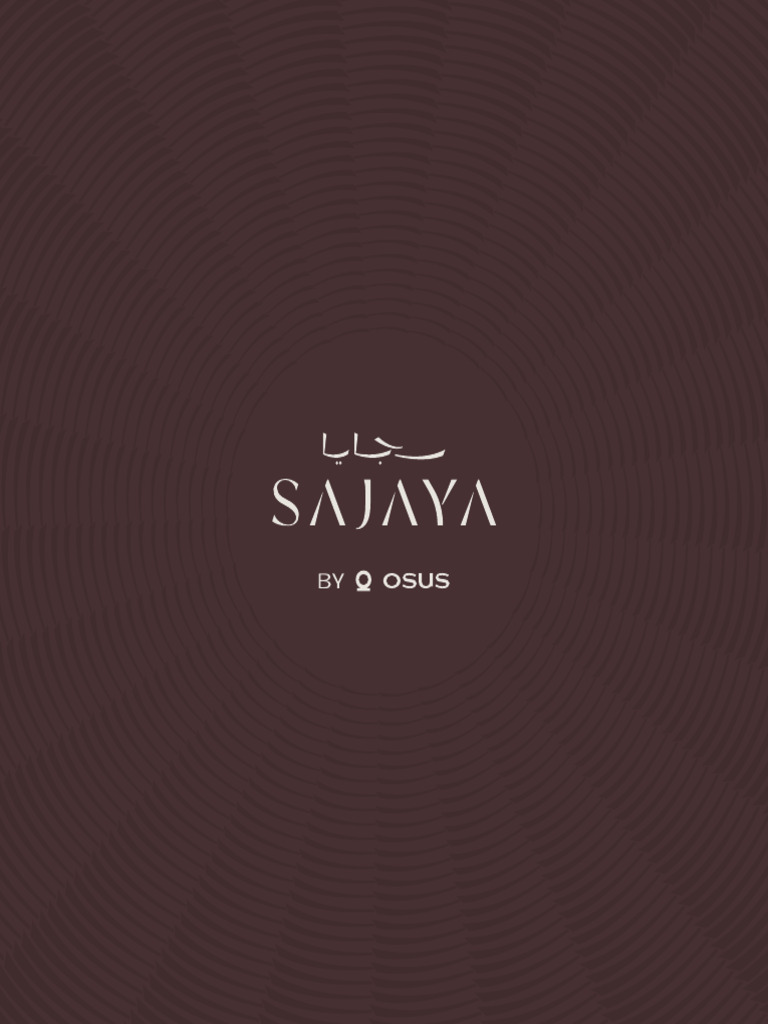 OSUS Sajaya 1 | PDF
