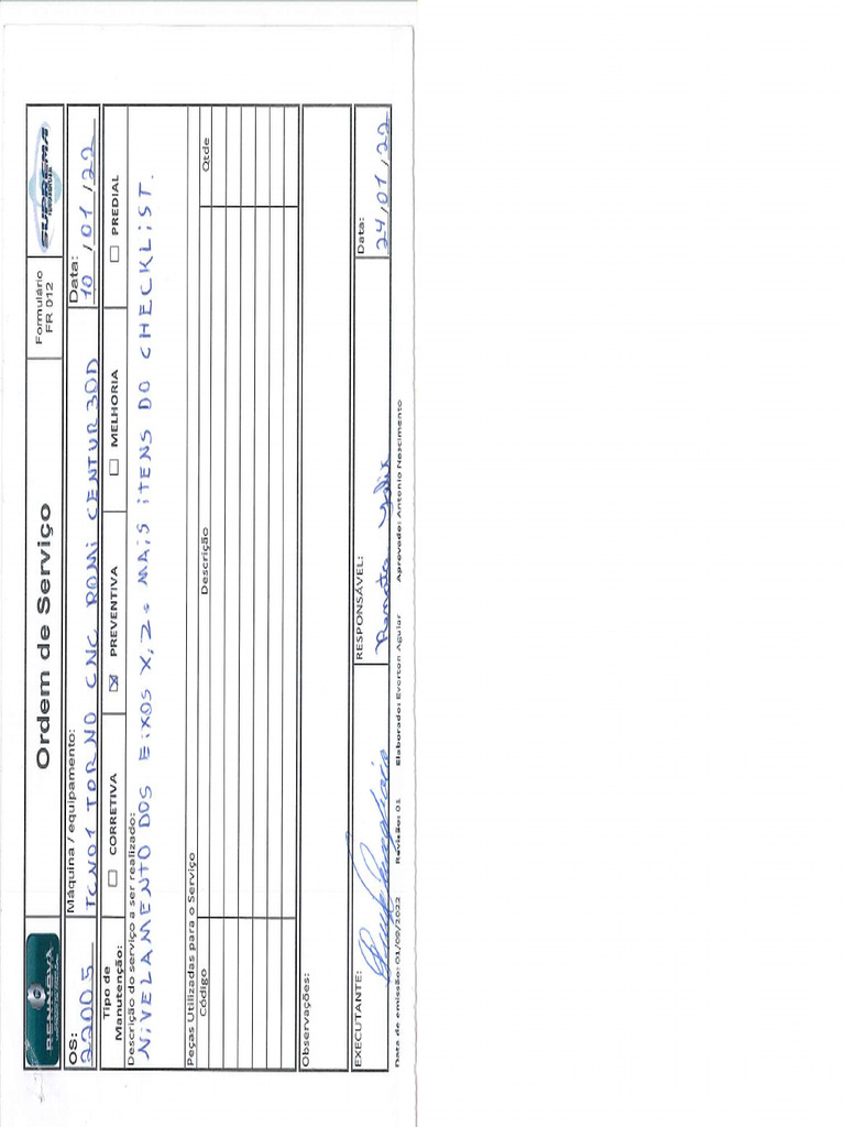 Os 22005 TCN 01 | PDF