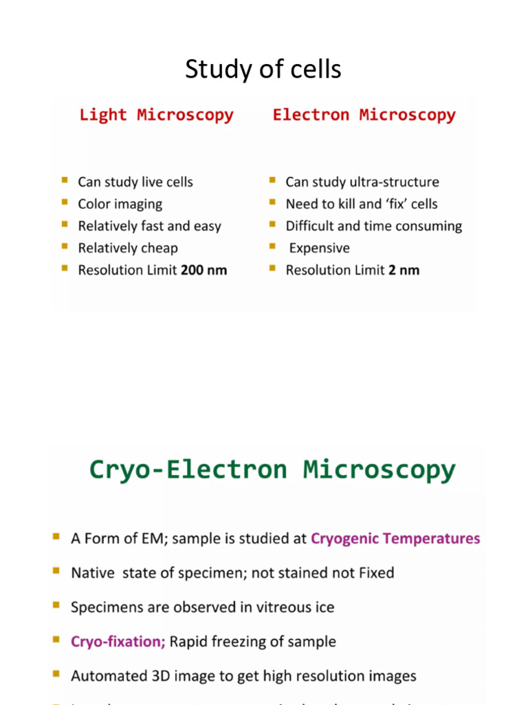 Cryo EM | PDF
