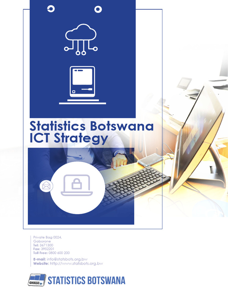 Statistics Botswana ICT Strategy | PDF | Enterprise Architecture ...