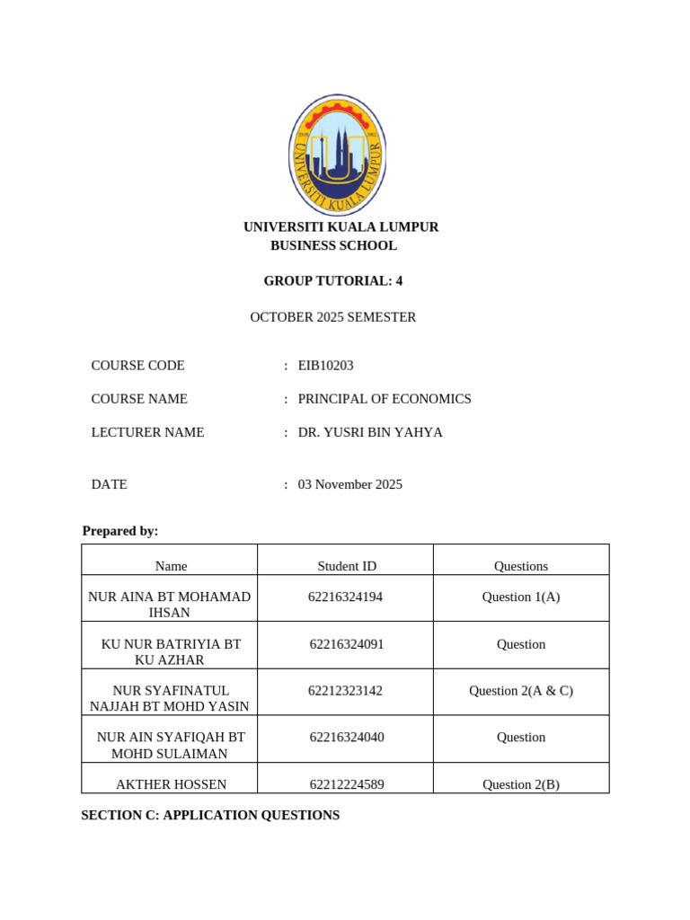 Tutorial 4 (1) - Copy | PDF | Consumers | Consumer Behaviour
