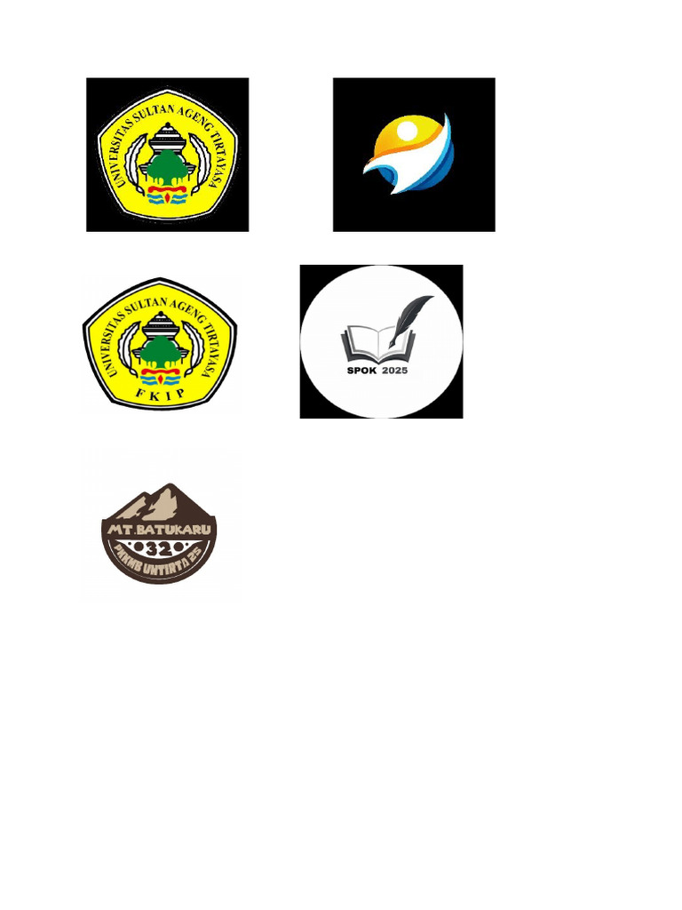 3x3 All Logo Tinggal Print | PDF