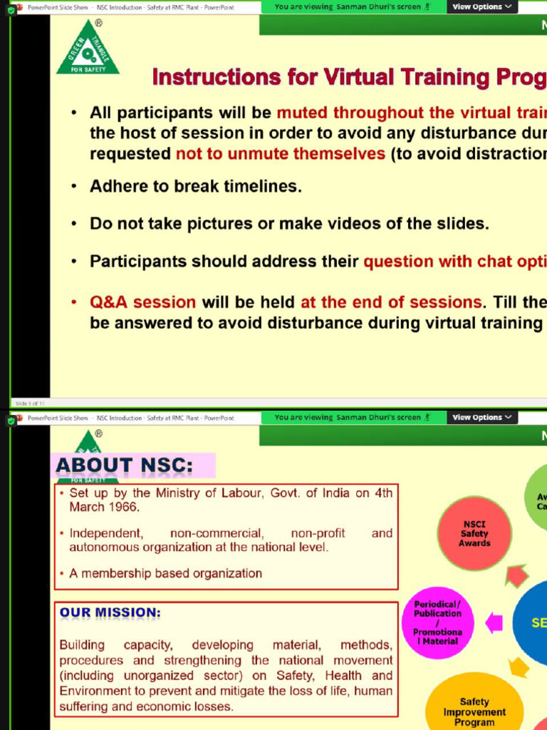 NSC Training | PDF