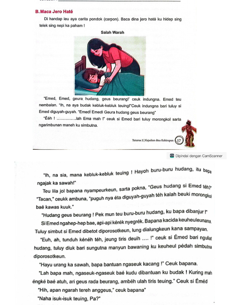 Maca Jero Haté | PDF