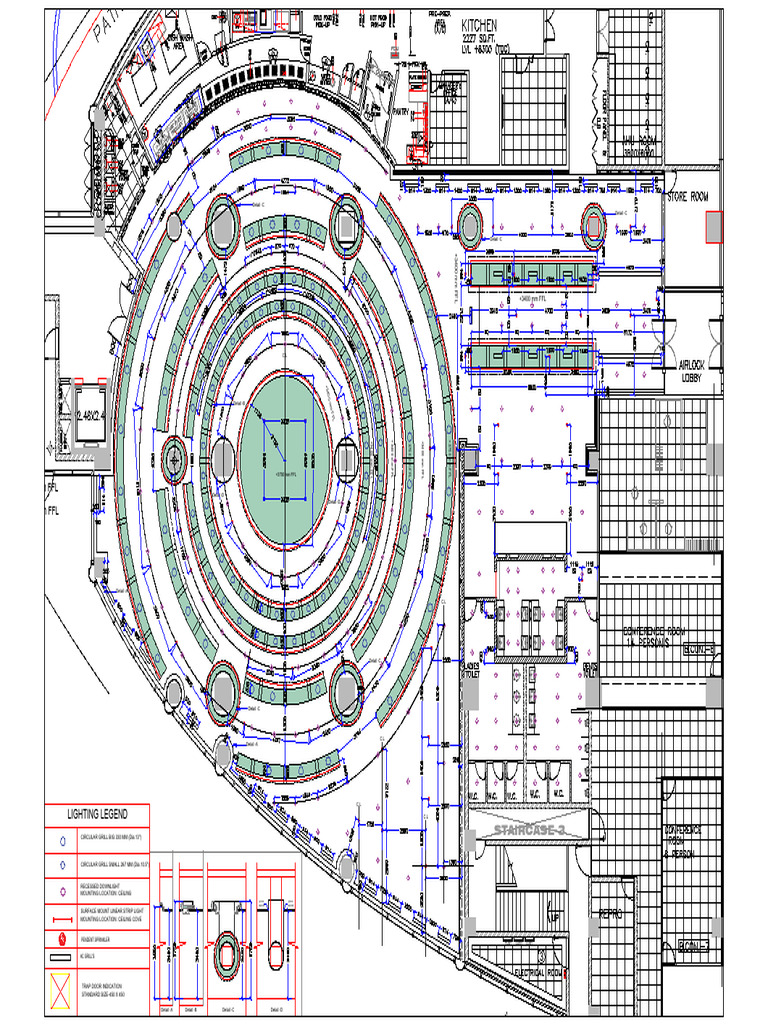 Staircase Lighting and Detail Specifications | PDF