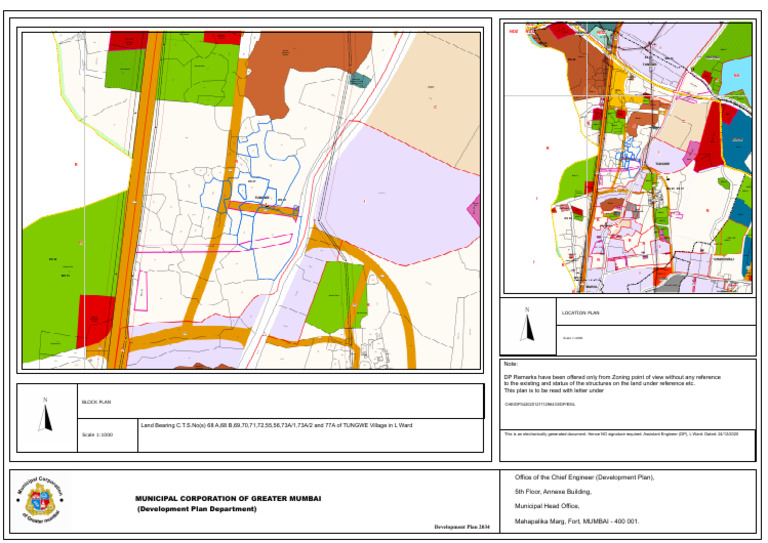 DP Plan 2034 Example | PDF