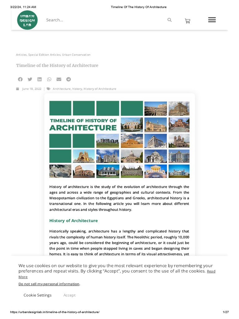 Gothic Period in Architectural History | PDF | Gothic Architecture ...