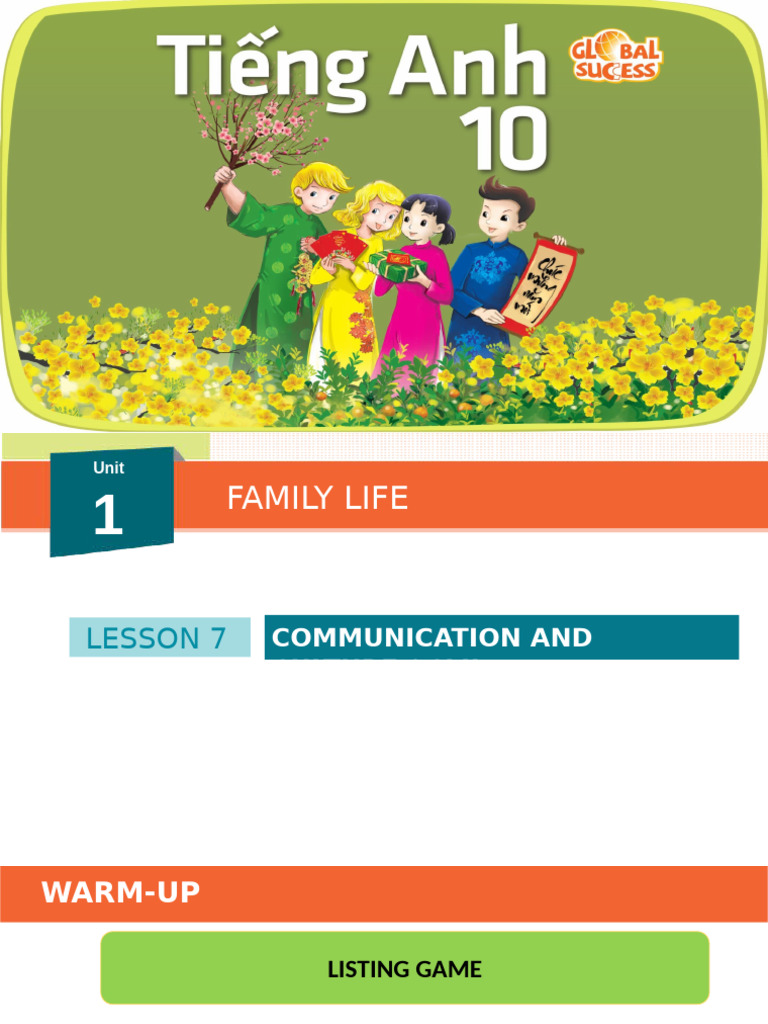 Unit 1 - Lesson 7 - Communication - Culture | PDF