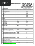 AL 59 Moose Conductor Specifications | PDF | Electrical Resistivity And ...