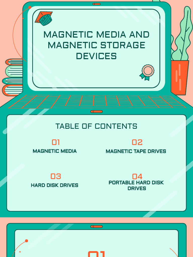 Magnetic Media and Storage Devices | PDF | Hard Disk Drive | Disk Storage