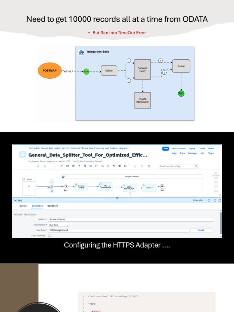 General Splitter in CPI | PDF