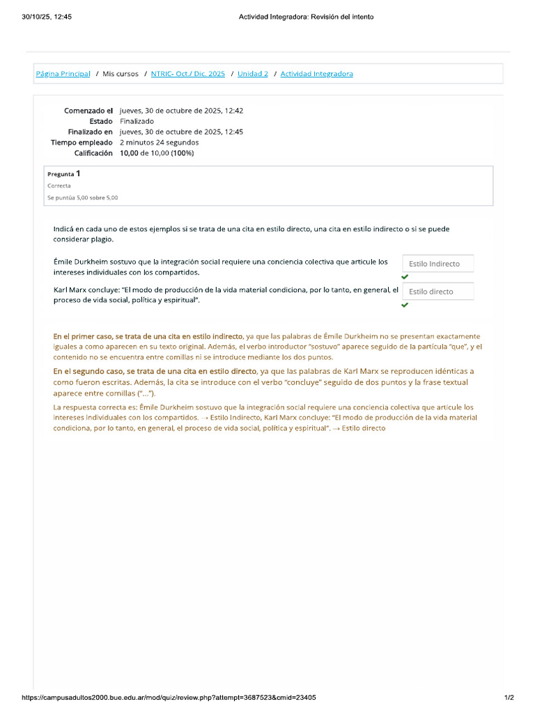 Actividad Integradora | PDF