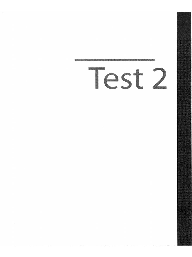 Ies Practice Test Writing 2 | PDF