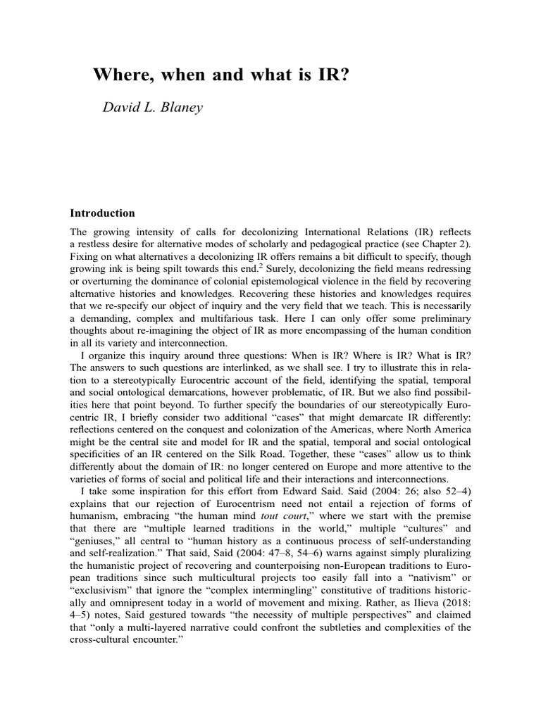 David Blaney | PDF | Silk Road | China