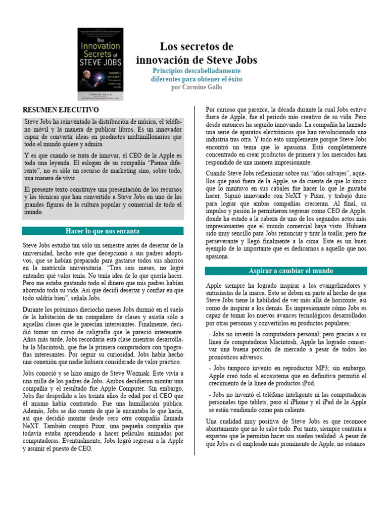 Caso 1 CC - Grupos 2 y 4 (2) - Spanish | PDF | Apple Inc. | Yo pod