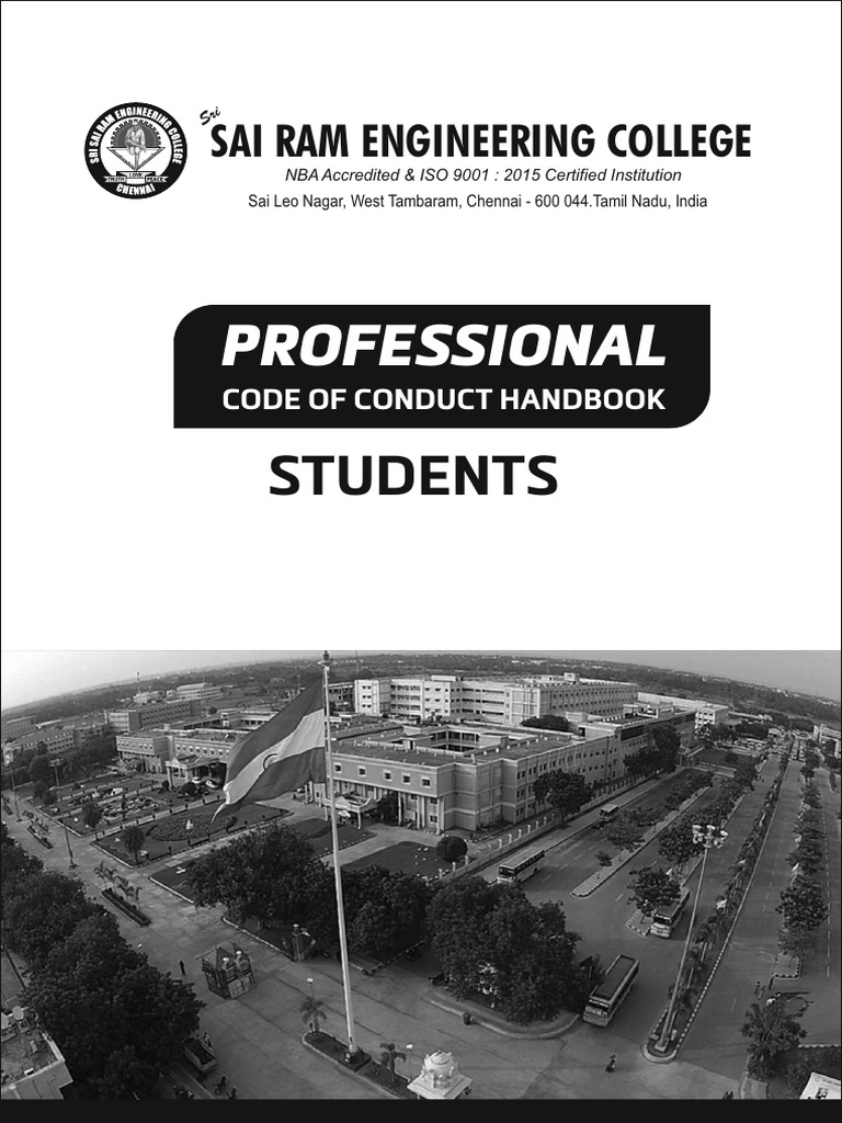 Student Code of Conduct Handbook | PDF | Plagiarism | Integrity