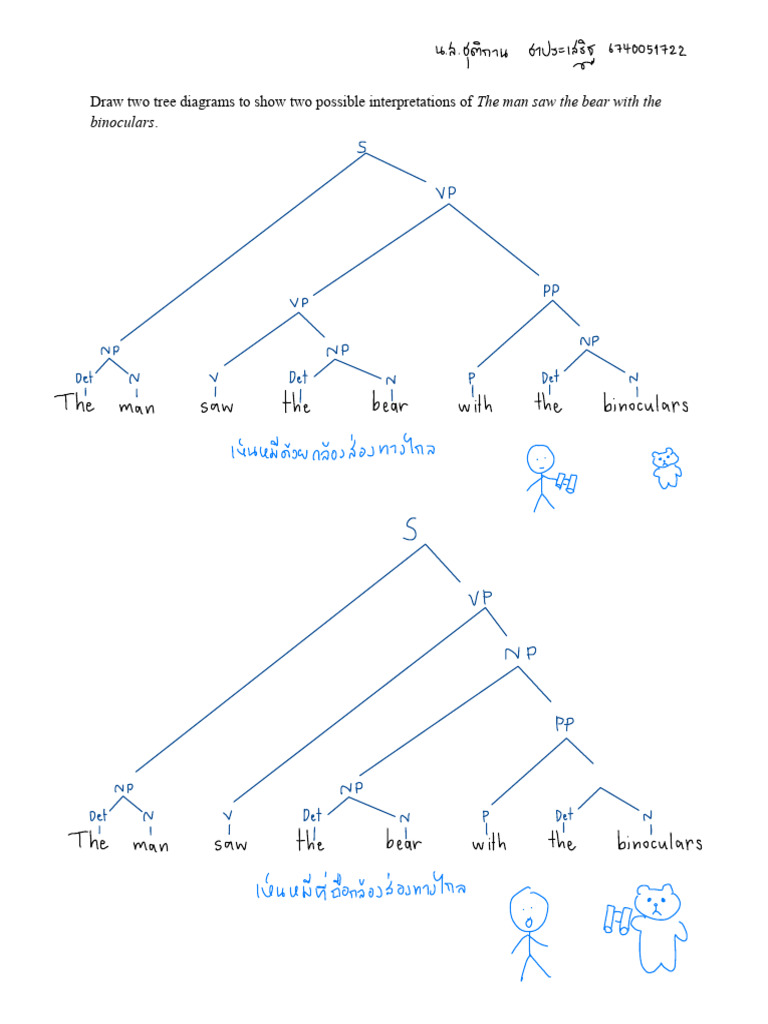 Homework Draw Tree Diagrams | PDF