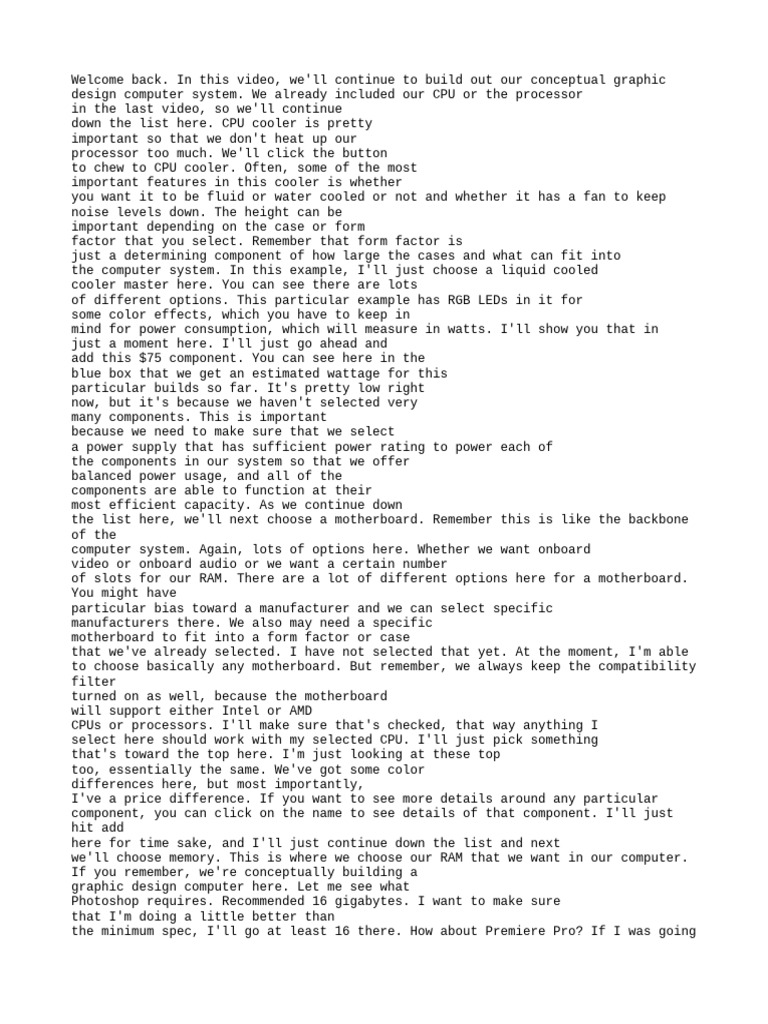 Subtitle | PDF | Central Processing Unit | Graphics Processing Unit