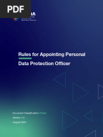 DPO Appointment Letter Template | PDF | Employment | Economies