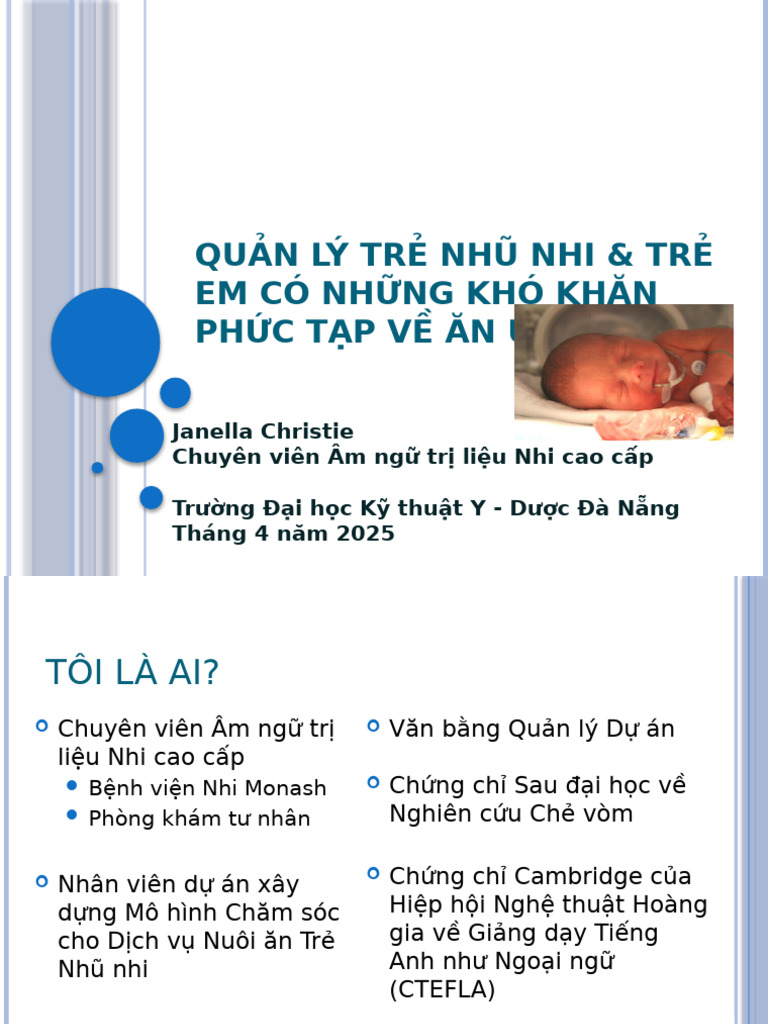 Managing Infants & Children With Complex Feeding Difficulties ...