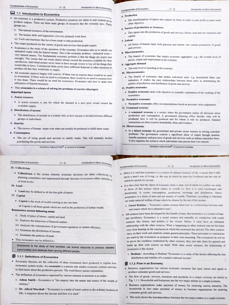 FE - Unit 1 | PDF