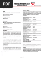 Conbextra EP65 Plus Epoxy Grout Guide | PDF | Epoxy | Strength Of Materials