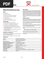 Conbextra EP65 Plus Epoxy Grout Guide | PDF | Epoxy | Strength Of Materials