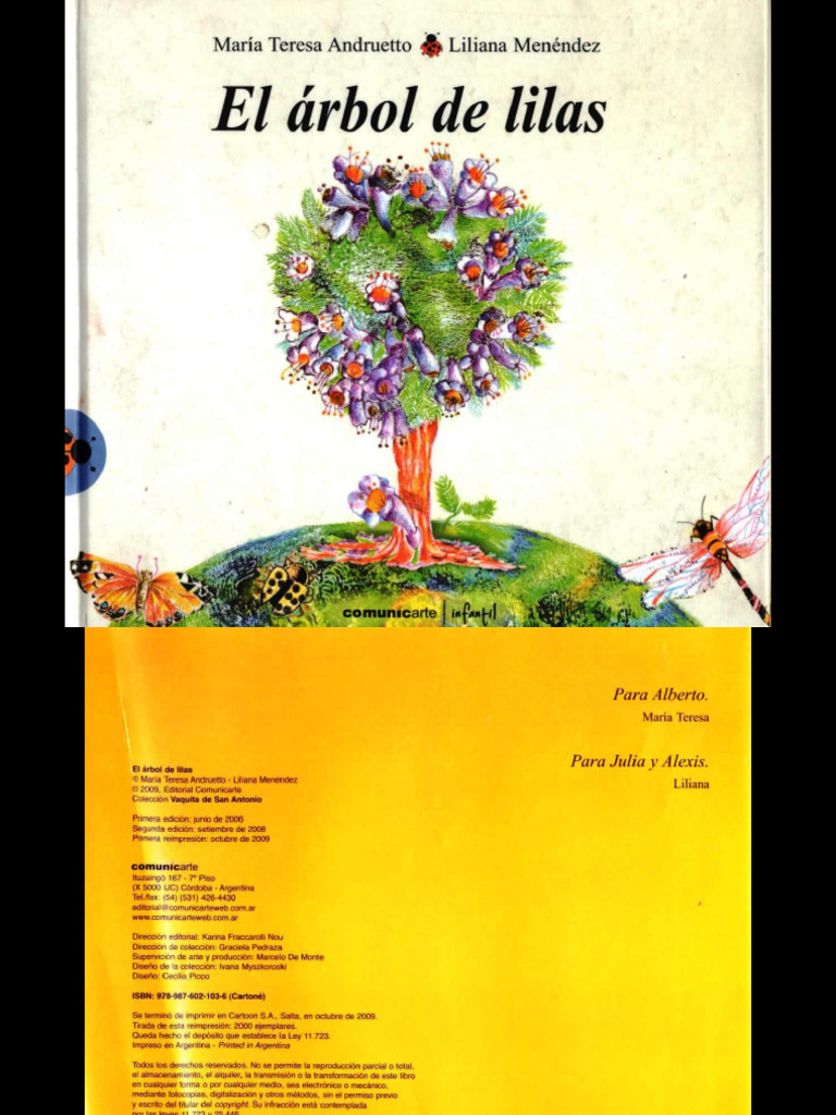 Copia de Andruetto, María Teresa - El Arbol de Lilas | PDF