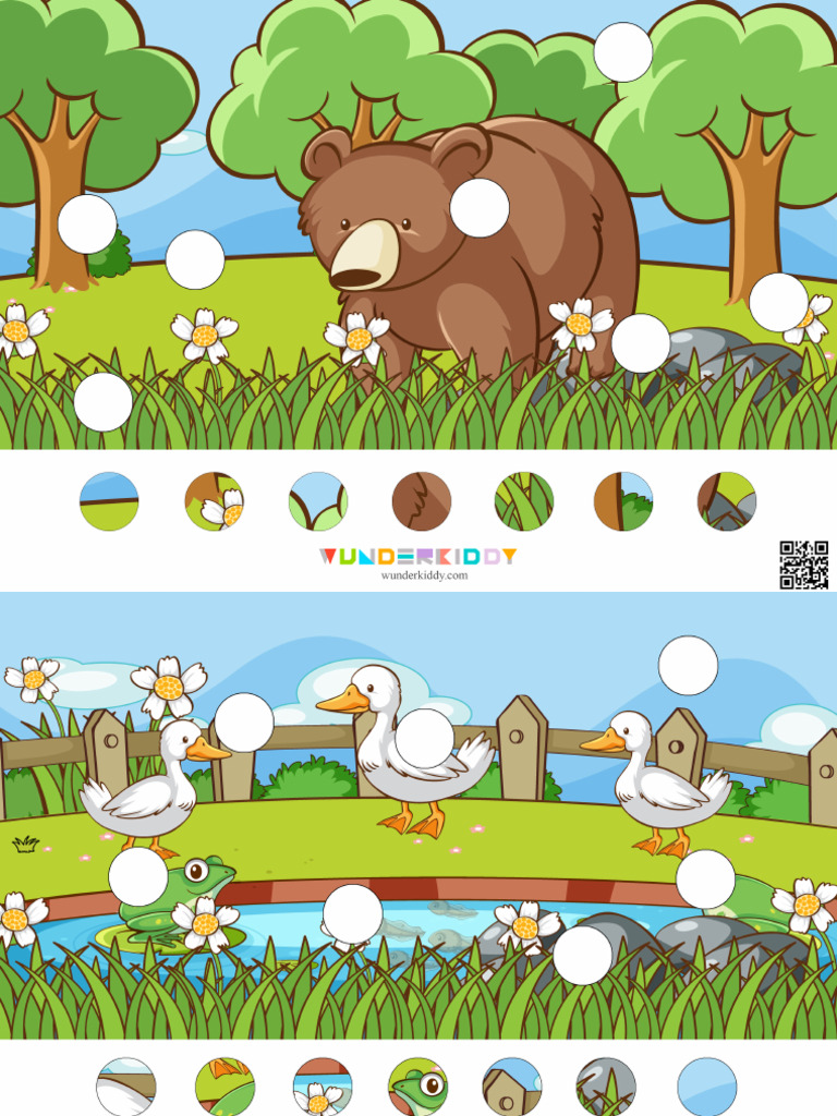 Wunderkiddy Match A Patch | PDF