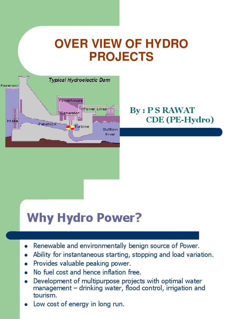 Over View of Hydro Projects | Download Free PDF | Hydroelectricity ...